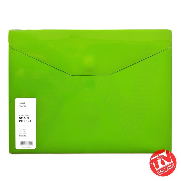 Jual Smart Pocket Daiichi A4/ Map untuk Kertas Warna/i Kualitas Bagus ...
