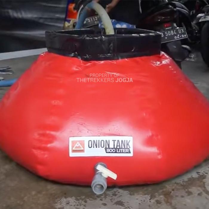 Jual Tangki Air Lipat - Portable Tank Onion Tank 800 Liter - PVC 1.100 ...