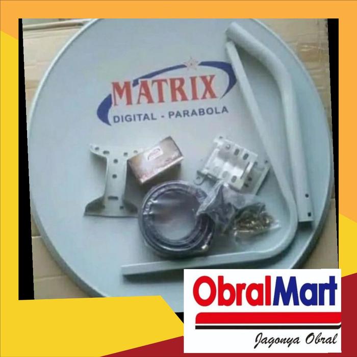 Jual odu dish solid 60cm merk (random) : matrix / venus, cocok KU band ...
