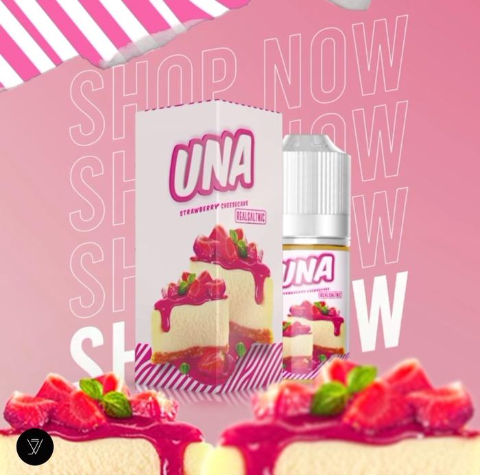 Jual IDJ Una Salt Nic 30ML by IDJ x Vape Boss - Liquid UNA IDJ Salt Nic ...