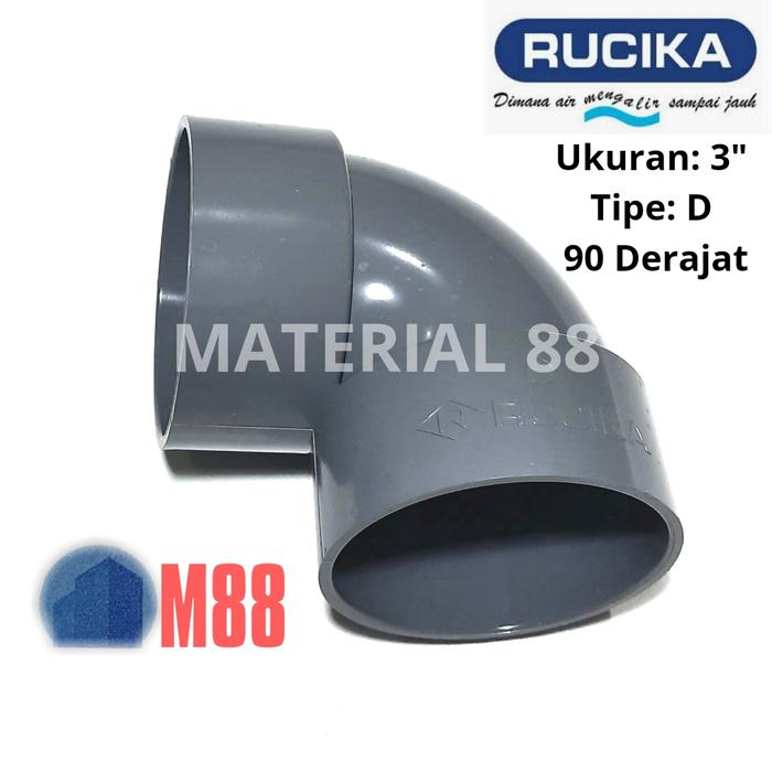 Jual Keni 3 inch D RUCIKA Elbow L Knee - Kab. Bogor - MATERIAL 88 ...