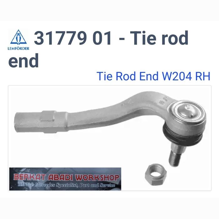 Jual Tie rod Mercedes W204 203300903 2043301003 - link/dalam - Kota ...