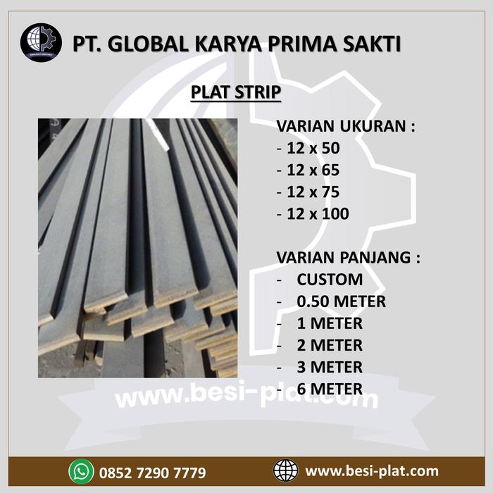 Jual PLat Strip 12 x 100 x 6 Meter - Kota Tangerang - global_karya ...