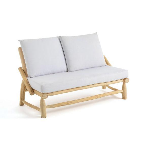 Jual Kursi Tamu Chibi Bench Minimalis Sofa iKayu Finishing Natural ...