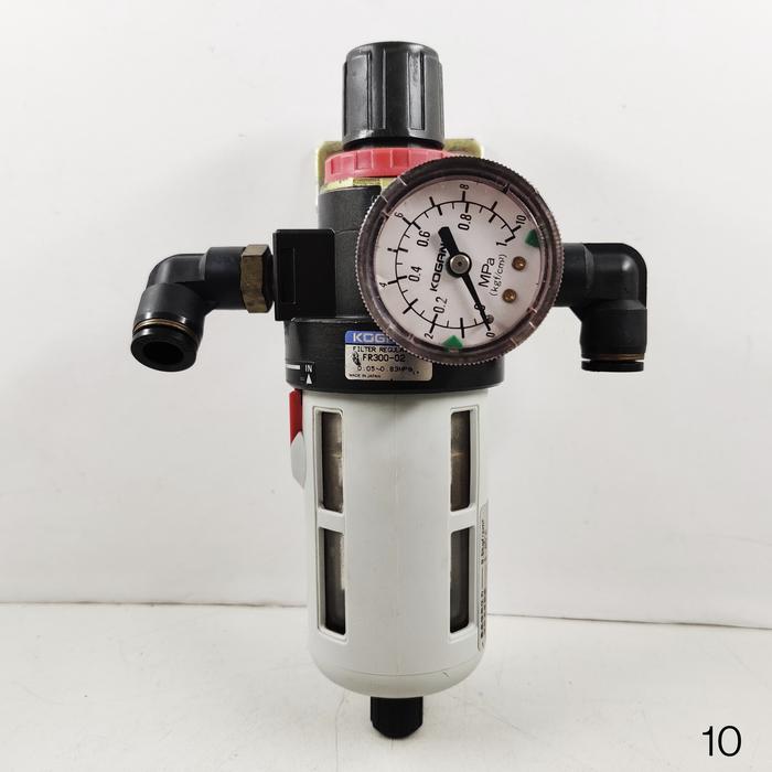 Jual KOGANEI FR300-02 Filter Regulator FR300 5um Air Pneumatic 1MPa ...