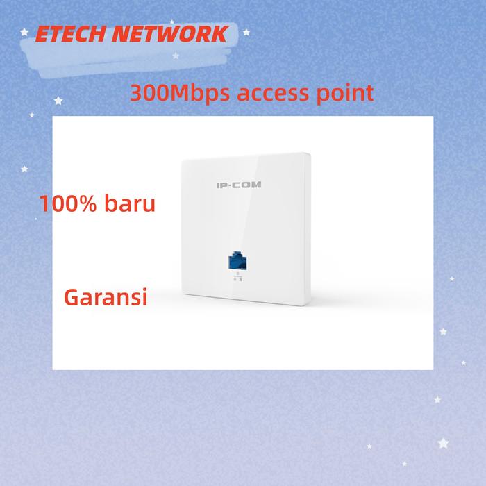 Jual Tenda access point & IPCOM AP255 Wireless WiFi Access Point 300Mbps - Kota Tangerang ...