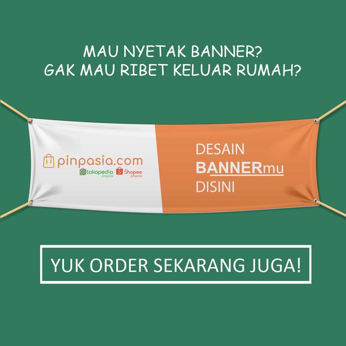 Jual CETAK SPANDUK BANNER OUTDOOR MURAH FLEXI - 3x1 - Kota Bogor ...