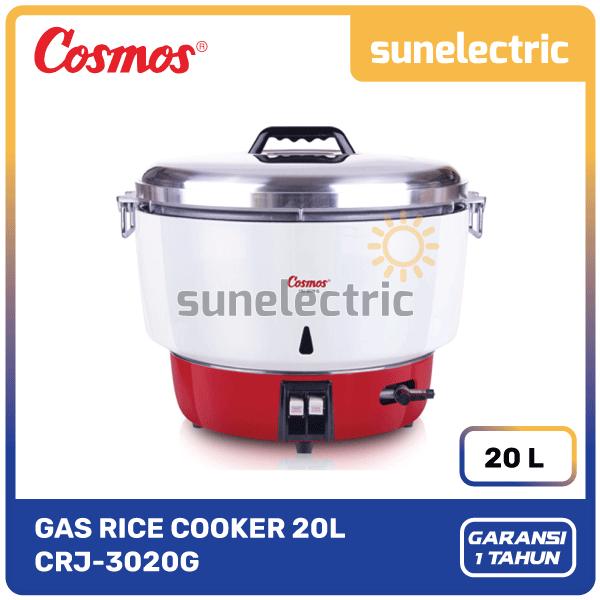 Jual Cosmos Gas Rice Cooker Kapasitas Besar 20 Liter CRJ-3020 G ...