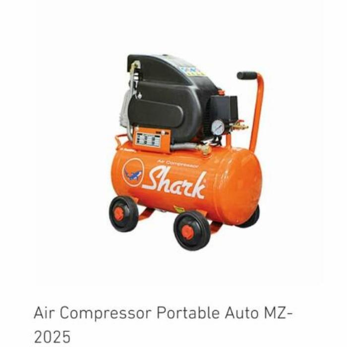 Jual Shark Kompresor 2hp Portable MZ 2025 / Shark MZ2025 Compressor ...
