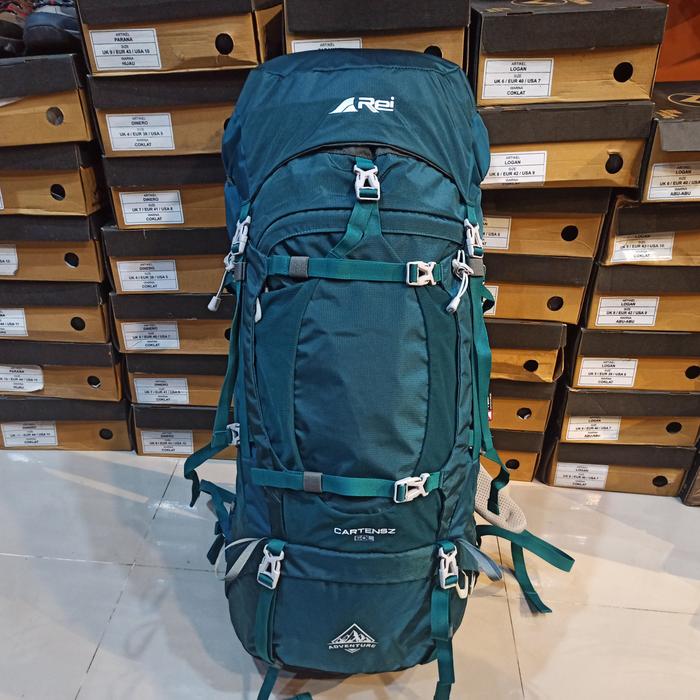 Jual Tas Carrier Rei Cartensz 60L Original Tas Gunung Rei Cartens ...
