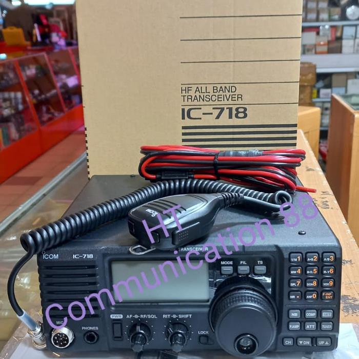 Jual Murah Bergaransi ICOM IC-718 HF TRANSRECIEVER - Jakarta Barat - HT ...