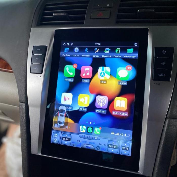 Jual Head Unit Android Tesla Camry 2008-2011 Software X6 - Jakarta ...