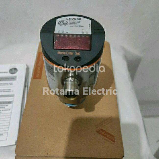 Jual LEVEL SENSOR IFM LR7000 ELECTRONIC LEVEL SENSOR LR7000 IFM 704914/ ...
