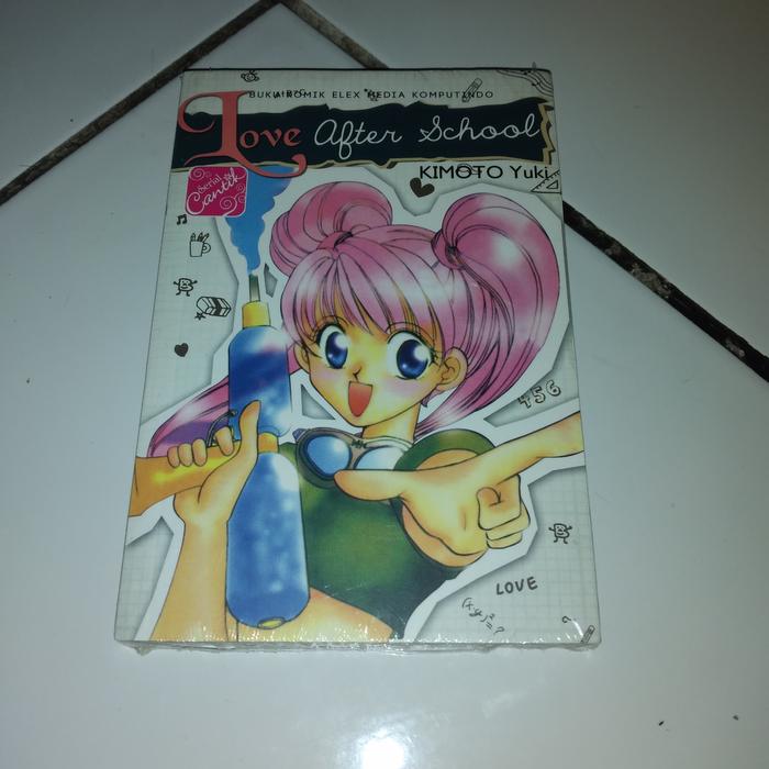 Jual KIMOTO YUKI - LOVE AFTER SCHOOL - Jakarta Selatan - Saraang Buku ...