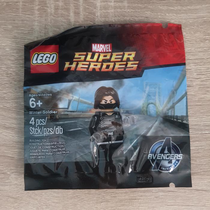 Jual Lego Polybag Minifigure Winter Soldier Bucky Barnes - Jakarta ...