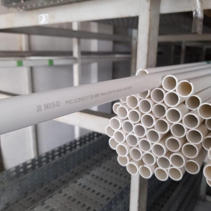 Jual Niso Pipa Conduit PVC 20MM 20 MM Panjang 2.9M - Kota Balikpapan ...
