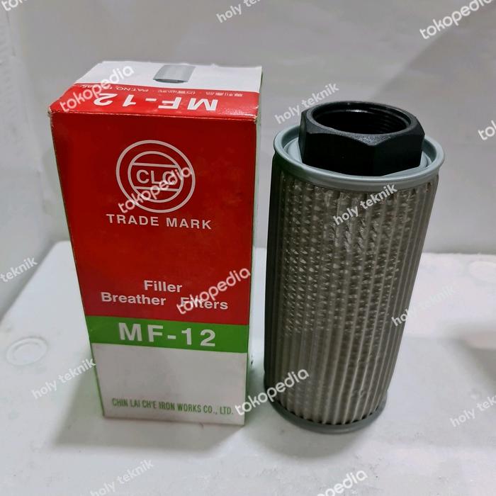 Jual Suction Filter Hisap JL / MF-12 Oli Hydraulic G 1 1/2 " / 1 1/2 ...