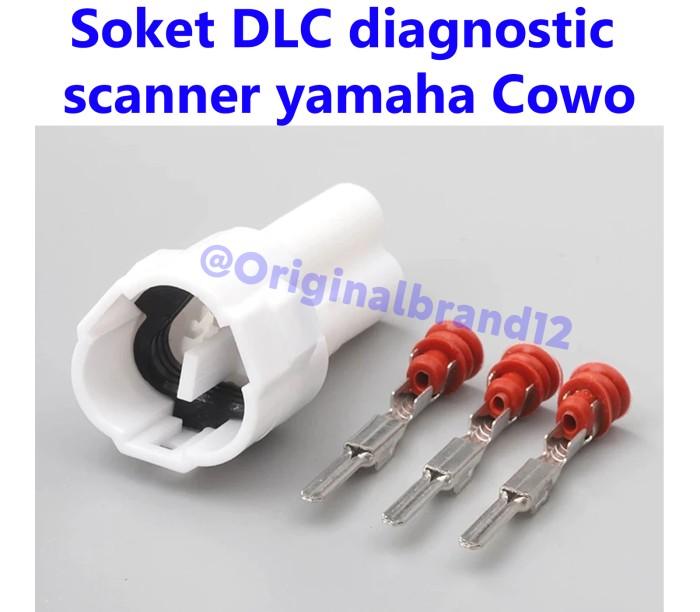 Jual Soket DLC diagnostic scanner Yamaha 3 pin 1 Set - 1 Set Cowo ...