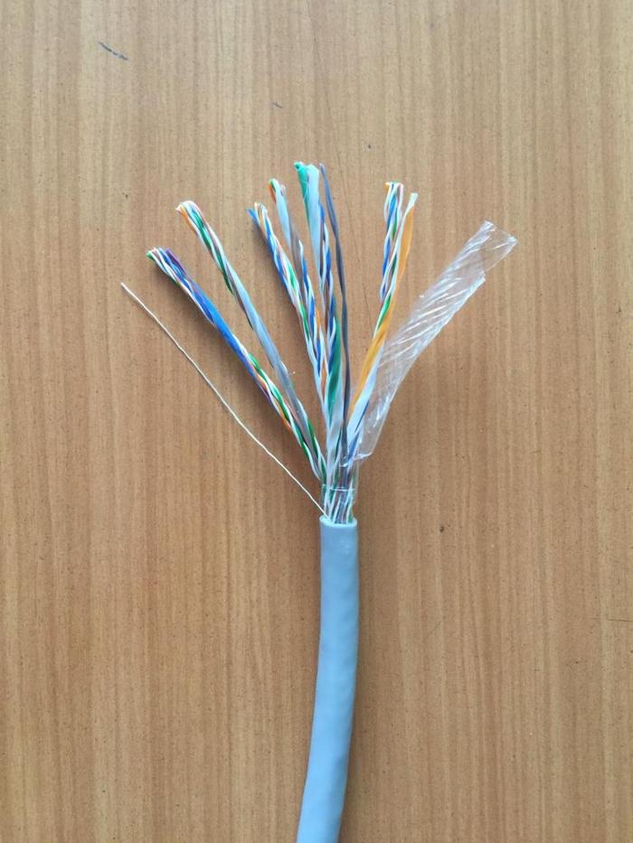 Jual Kabel Telepon PVC 25 pair Indoor - UTP Cat5 24 AWG - Jakarta Barat ...