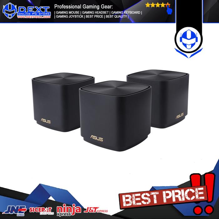 Jual Asus ZenWiFi AX Mini AX1800 Dual-Band Mesh Wifi 6 System - XD4 3 ...