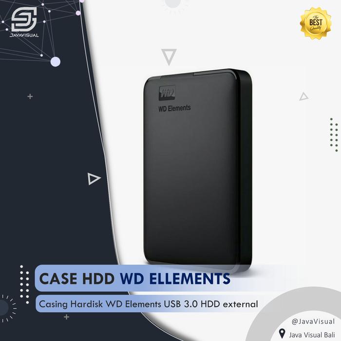 Jual Casing Hardisk WD Elements USB 3.0 HDD external - Kota Denpasar ...