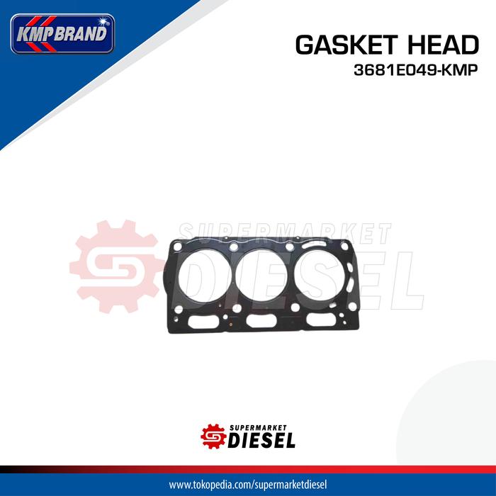 Jual KMP 3681E049 GASKET HEAD / 2739375 / 10000-00071 FOR PERKINS ...