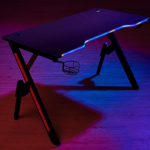 Jual Gamen Battledesk Meja Gaming Rgb Meja Komputer Gamer Di Seller ...