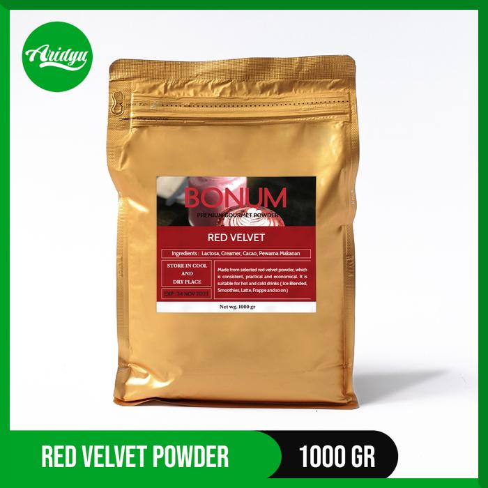 Jual Bubuk Minuman | Rasa Red Velvet 1kg | Powder Drink | Merk Bonum ...