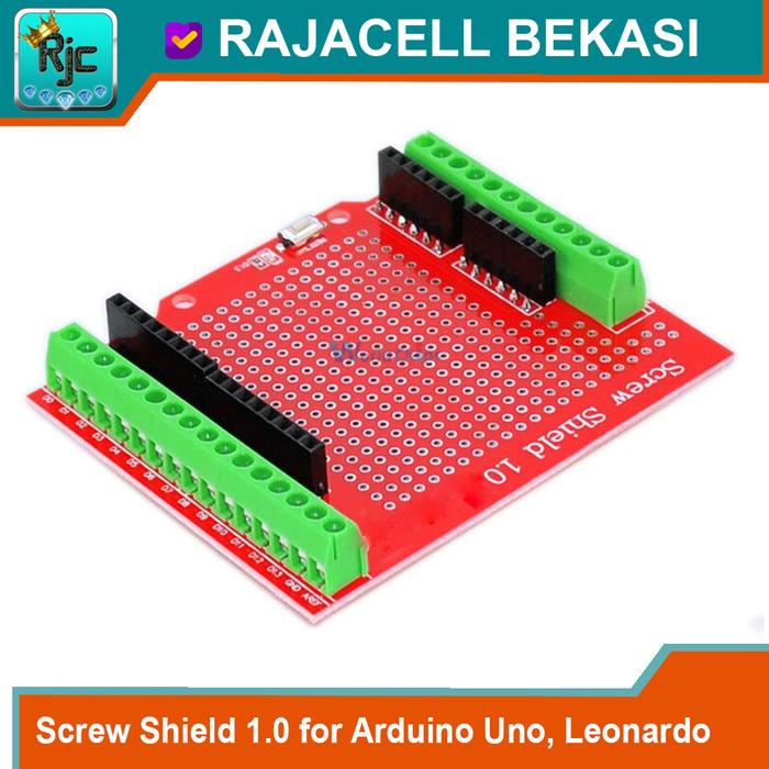 Promo Proto Screw Shield 1.0 for Ardu Uno R3 Leonardo Terminal ...