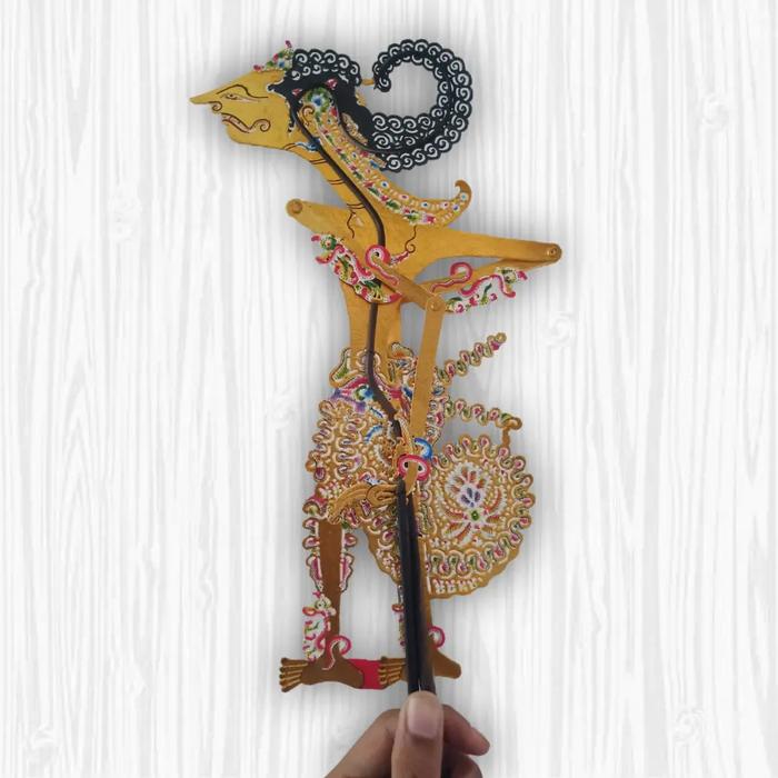 Wayang Nakula Sadewa