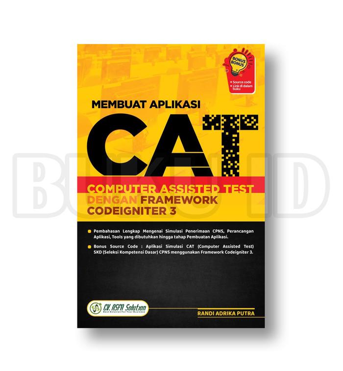 Promo Membuat Aplikasi CAT Computer Assisted Test dengan Framework ...