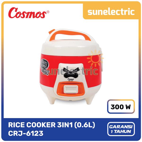 Jual Cosmos CRJ-6123 Rice Cooker Mini Harmond / Magic Com 0.6 Liter 3 ...