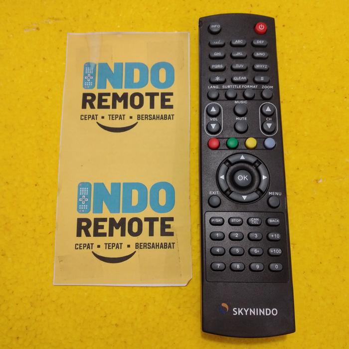 Jual REMOTE RECEIVER PARABOLA SKYNINDO ORIGINAL PANJANG - Jakarta Barat ...