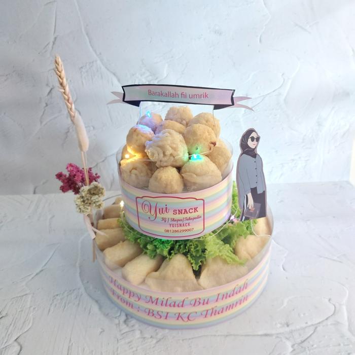 Jual Pempek Cake + Pempek Tumpeng + Tumpeng Pempek - Jakarta Barat ...