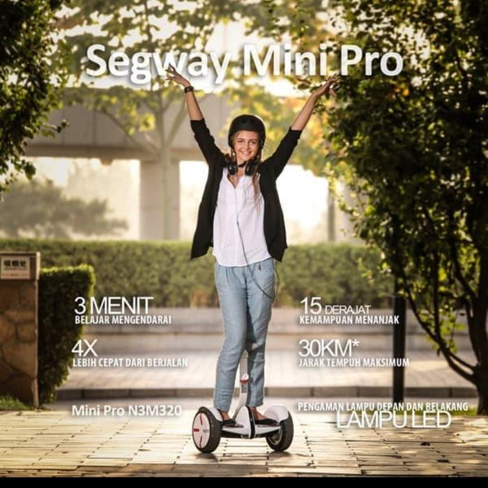 Jual Segway Ninebot Mini Pro - Scooter Ninebot Minipro - - Hitam ...