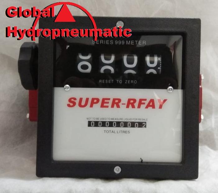 Jual FLOW METER SUPER - RFAY 4 DIGIT SERIES 999 UKURAN 1" INCH - Kota ...