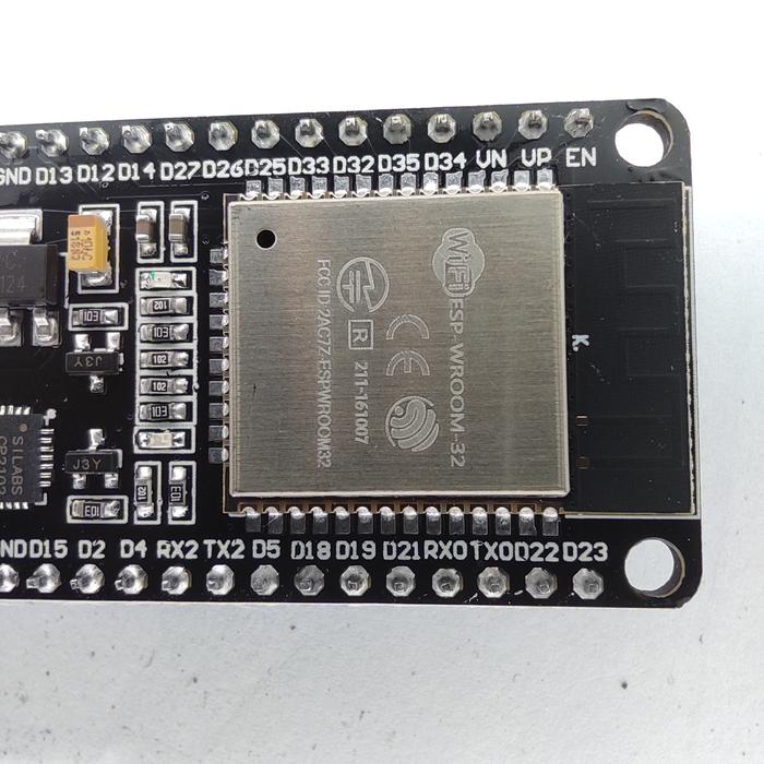 Promo ESP32 DEVELOPMENT BOARD DUAL CORE ESP-32 & ESP-32S BOARD WROOM-32 - TYPE-C CP2102 - Kota ...