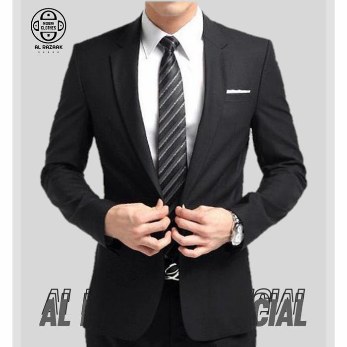 Jas Hitam Wedding Jual Vest Formal Rompi Setelan Dalaman Jas Pria