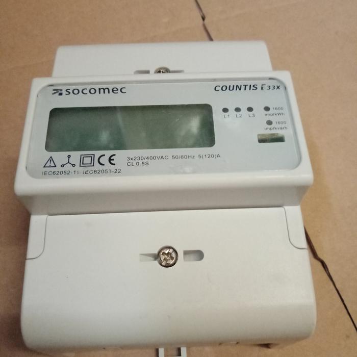 Jual kwh socomec countis E 33X phase 120A - Kab. Bogor - asiong electrik | Tokopedia