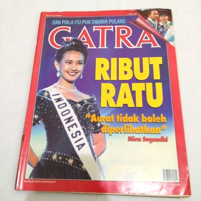 Jual Majalah GATRA No.29 Jun 1996 ALYA ROHALI (RARE ITEM) - Kota ...