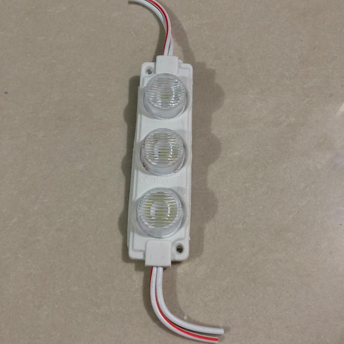 Jual led modul 3 mata 3w 12 volt (pilih warna) - Hijau - Kota Depok ...