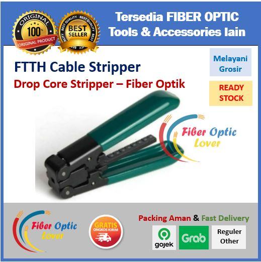 Jual FTTH STRIPPER DROP CORE - TANG PENGUPAS KABEL FIBER OPTIK - Kab ...