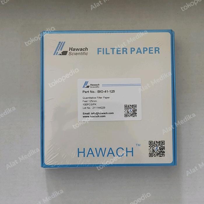 Promo Filter Paper | Kertas Saring Grade No.41, 125mm, 100pcs/box - Kota Depok - Alat Medika ...