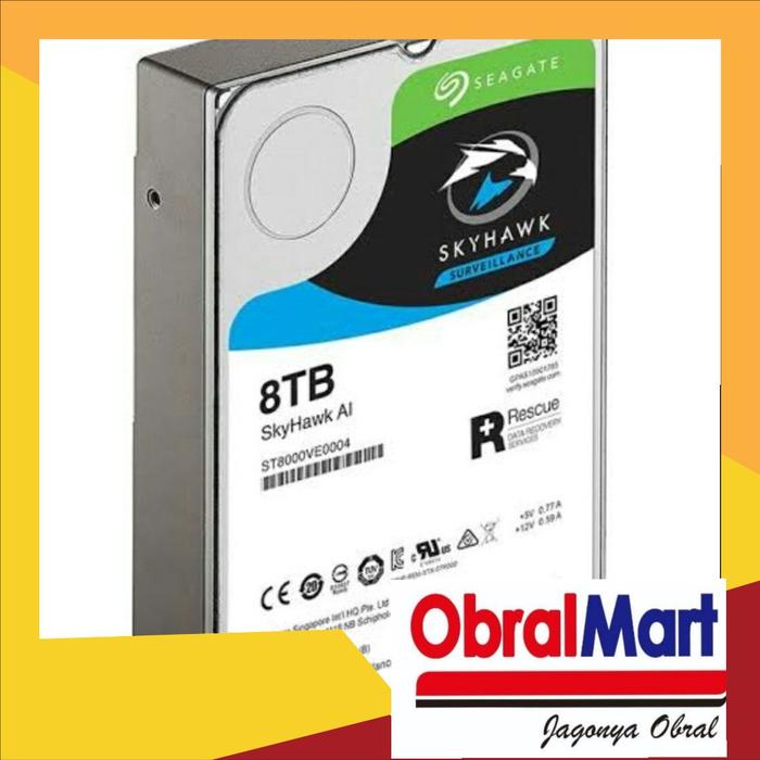 Jual Hardisk Seagate Skyhawk MFI 8TB AI HDD 8TB AI Original ...
