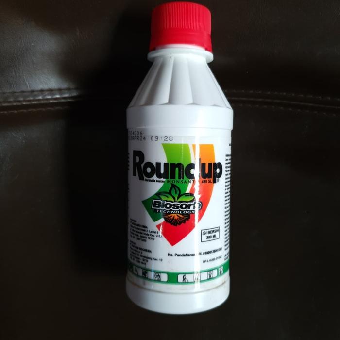 Jual Pembasmi rumput dan gulma ROUND up 486sl herbisida 200ML - Kota ...