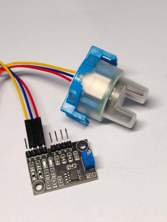 Jual Turbidity Sensor Module Deteksi Kualitas Kejernihan Air for ...