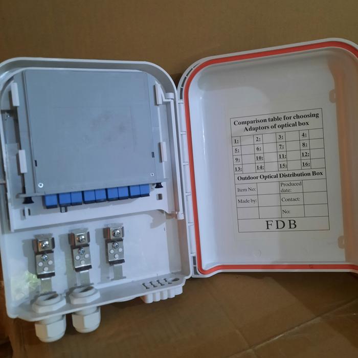 Jual odp 8 core komplit sc upc - Kota Bekasi - Fiberindo Telco Persada ...