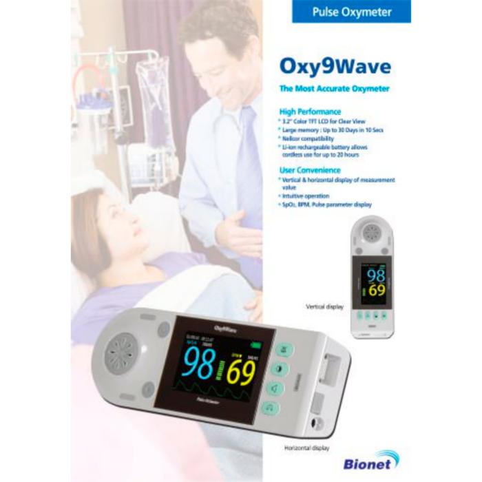 Jual Pulse Oximetri Oxy 9 Wave Bionet - Jakarta Timur - Sarana Medika ...