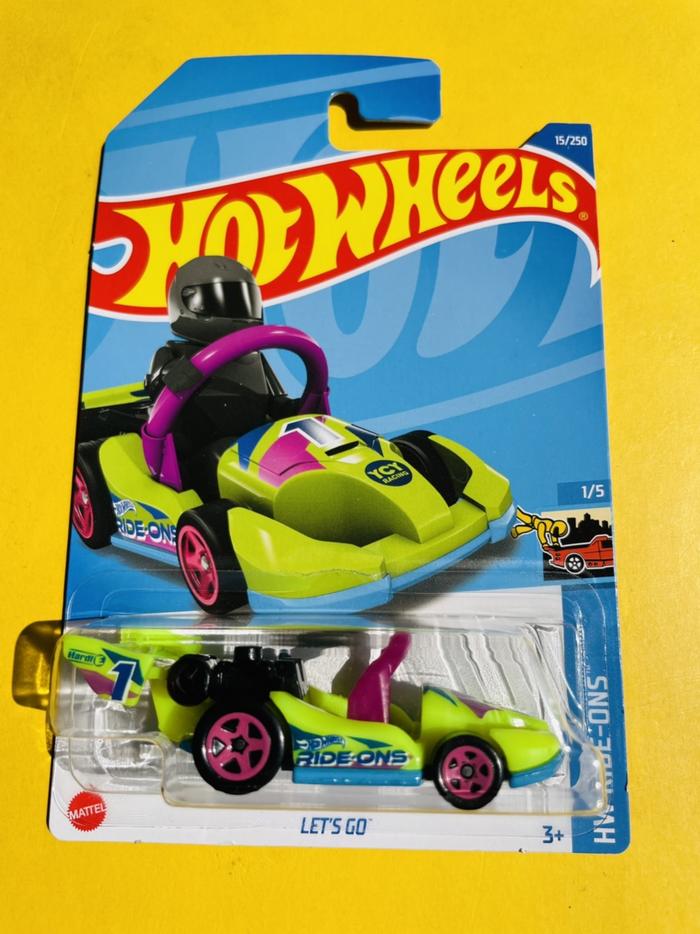 Jual HOTWHEELS HOT WHEELS LET'S GO HIJAU HW RIDE-ONS LOT F 2022 FORMULA ...