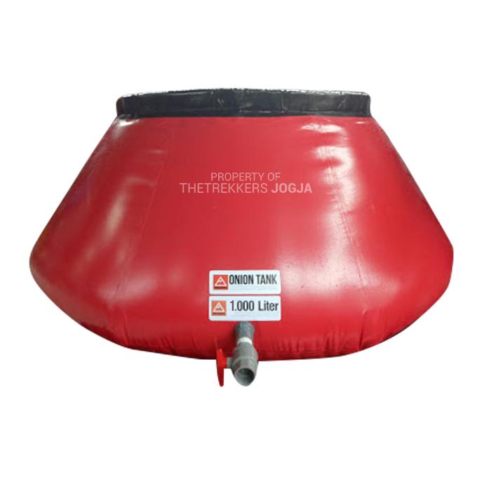 Jual Tangki Air Lipat - Portable Tank Onion Tank 1.000 Liter - PVC 1. ...
